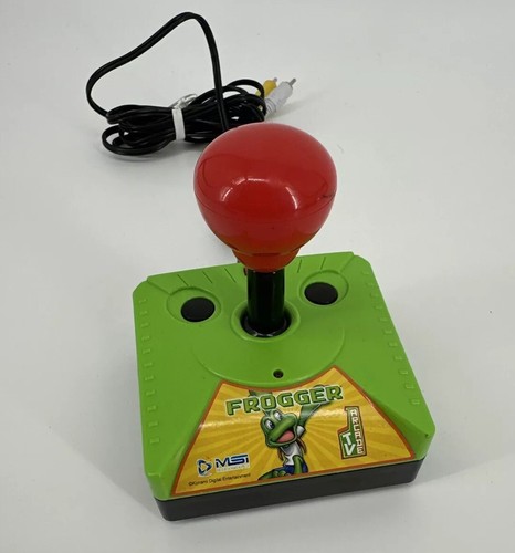 Konami Classic Frogger Plug-N-Play TV Arcade Game Console Toy - Tested ...