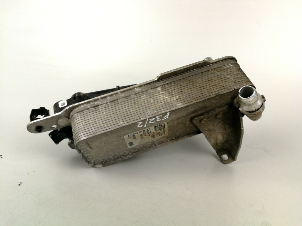 BMW 4 Series F32 A/T Transmission Cooling Cooler Radiator W/ Thermostat ...