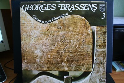 VINYLE 33 TOURS - GEORGES BRASSENS VOL 3 | eBay