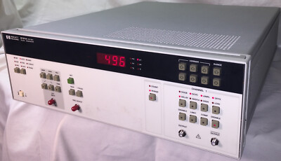 Pulse - Agilent Hp 8114A Pulse Generator