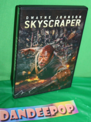 Skyscraper DVD Movie 191329041321| eBay