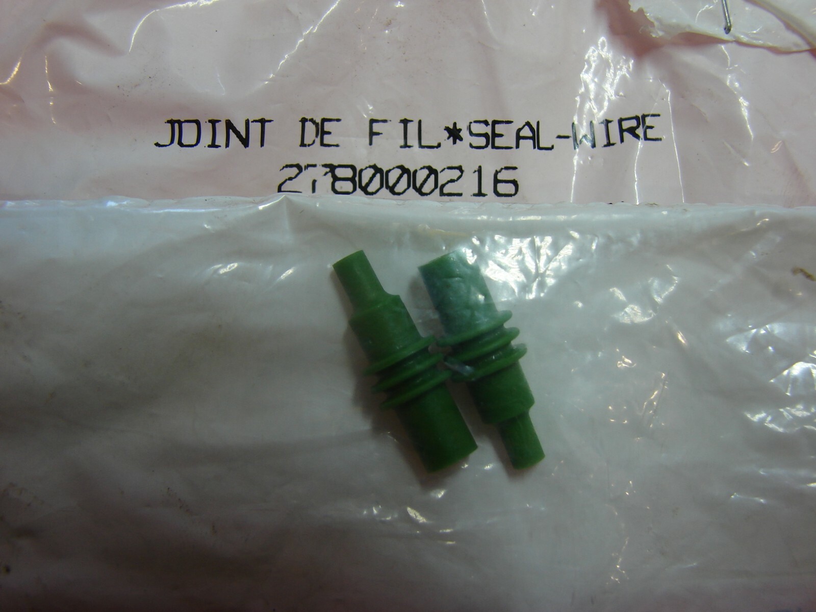 NEW SEADOO WIRE SEALS QTY2 278000216 OEM | eBay
