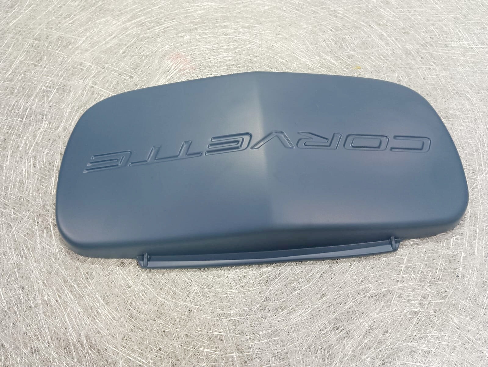 1997-2004 C5 Corvette Front Bumper License Plate Filler Panel Trim ...