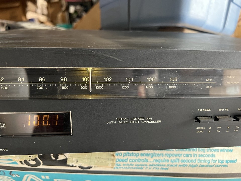NEC Authentic Series Stereo Tuner Model AUT-8300e RARE | eBay