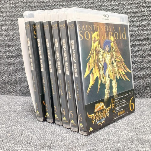 Dvd Bd Model Saint Seiya Soul Of Gold Bandai Visual JBh77 | eBay