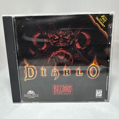 Diablo 1 (PC, CD-ROM, 1998, Blizzard) 90’s Video Game | eBay
