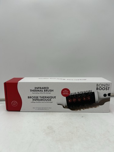 Bondi Boost Infrared Thermal Brush Red Light Hot Brush Blowout - New ...