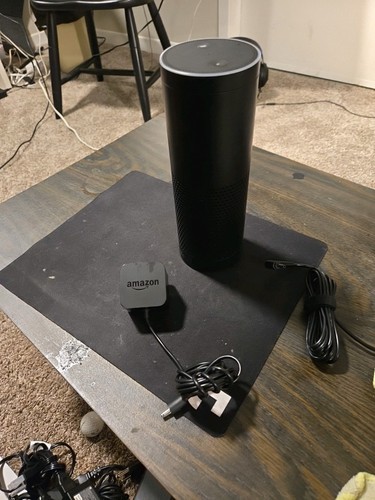 Amazon Echo 1st Generation SK705DI EU L-2338 Alexa Black | eBay