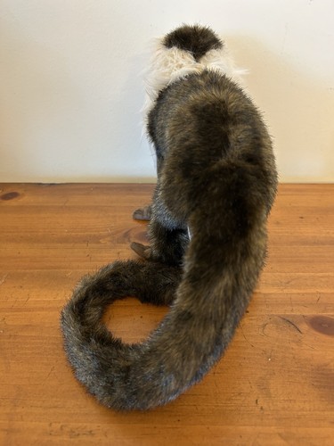 2015 HANSA Handcrafted capuchin monkey Stuffed Animal Plush Toy ...