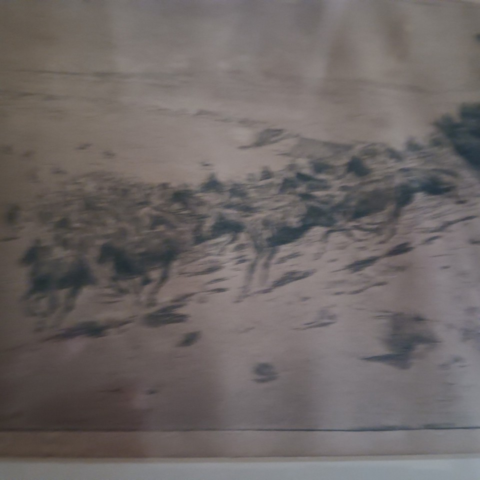 Edward Borein /Running Wild Horses Signed First Edition (1872 - 1945 ...