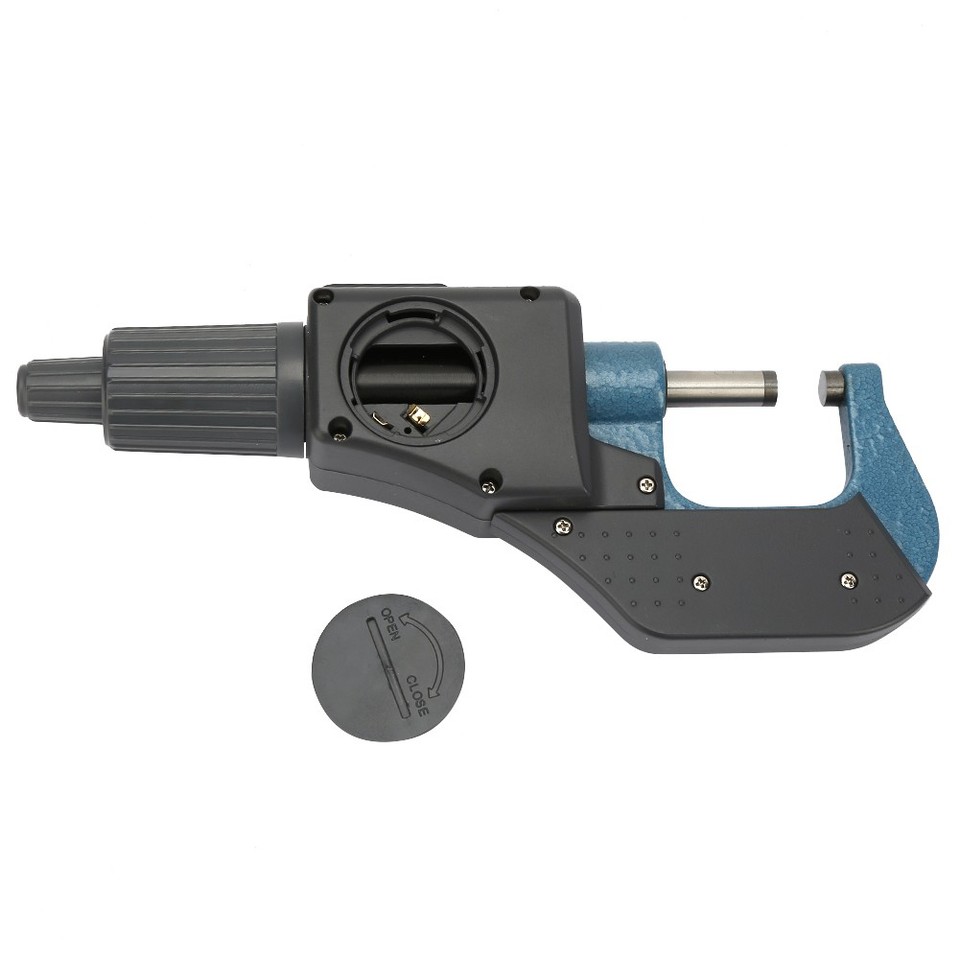 Outer Diameter Micrometer 0~25mm 0.001mm Electronic Digital Micrometer ...