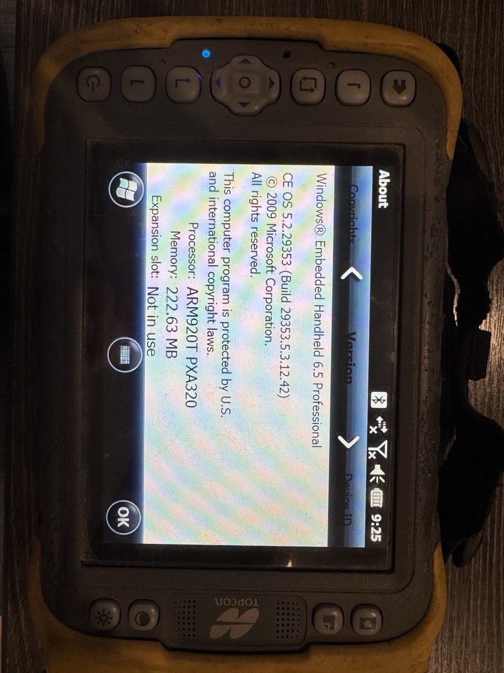 Topcon Tesla Field Controller Data Collector Tablet with MagnetField | eBay