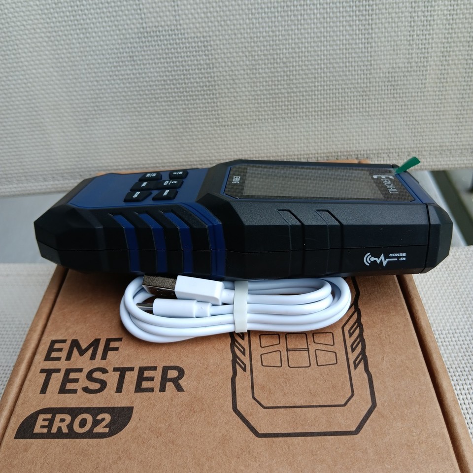 ERICKHILL ER02 EMF Meter Electromagnetic Field Radiation EF RF MF Detector Tool | eBay