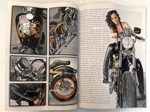 Th Horse Back Street Choppers Magazine July 2011 #110 Motorcycles ...
