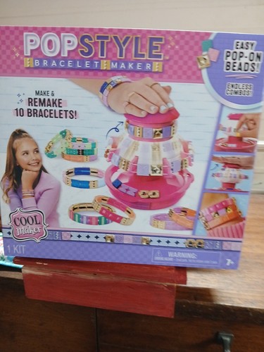 Cool Maker PopStyle Bracelet Maker DIY Kit for Kids with 170 Beads | eBay
