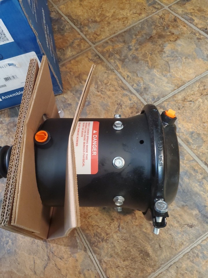 Haldex KSM3060GCS46175 Air Brake Spring Brake Maxibrake, 3060 Service ...