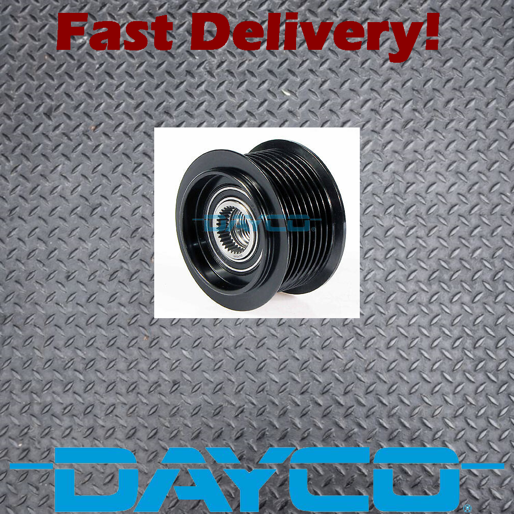 Dayco OAP111 Overrunning Alternator Pulley suits Porsche Boxster S (987 ...