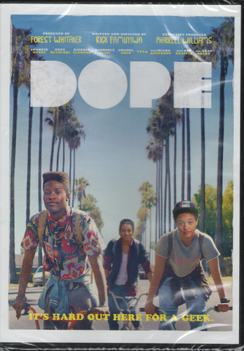 Dope (DVD 2015) Shameik Moore-Tony Revolori-Kiersey Clemons-Kimberly ...