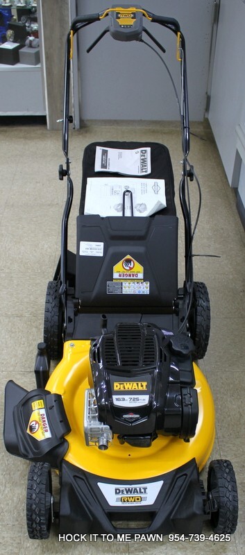 DeWALT 21" Briggs & Stratton Walk Behind Lawn Mower - 12AVP2R3739 | eBay