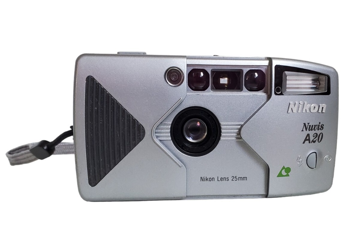 Nikon Nuvis A20 - Advantix 35mm Point & Shoot Film Camera | eBay
