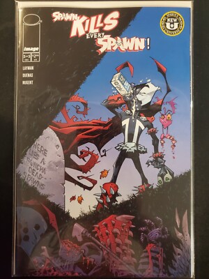 Spawn Kills Every Spawn #5 B Cvr Image 2024 VF/NM Comics Book | eBay