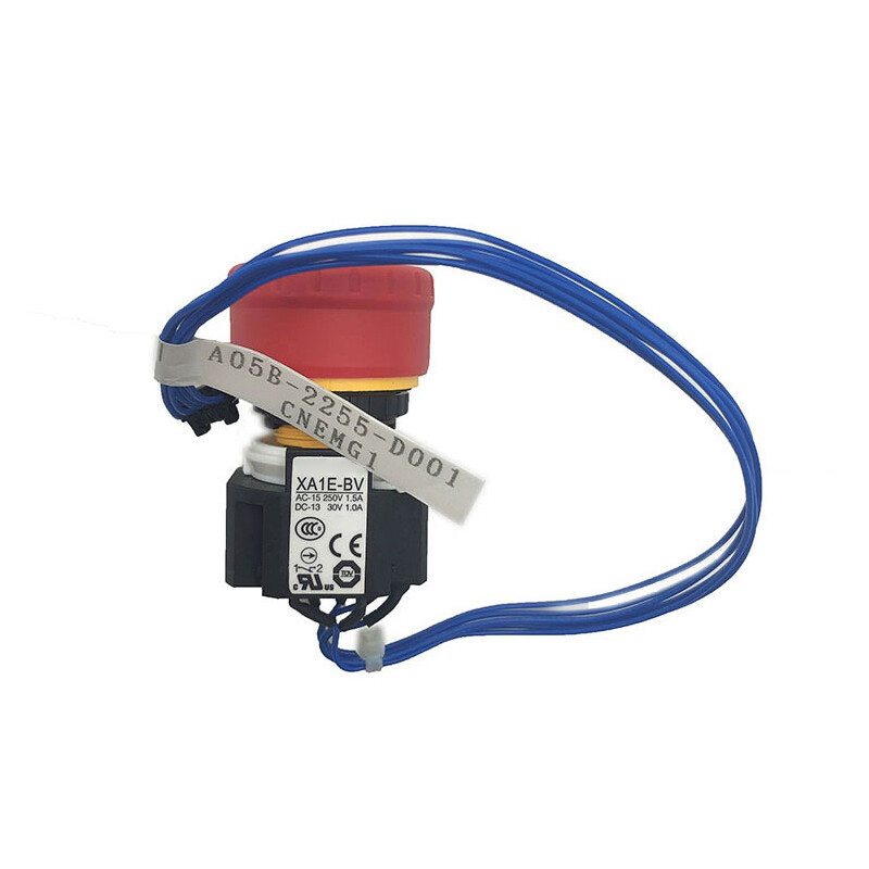 A05B-2255-D001 Teach Pendant Emergency Stop Push Button Switch For ...