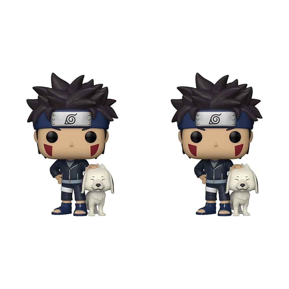 Kiba Inuzuka And Akamaru Chibi