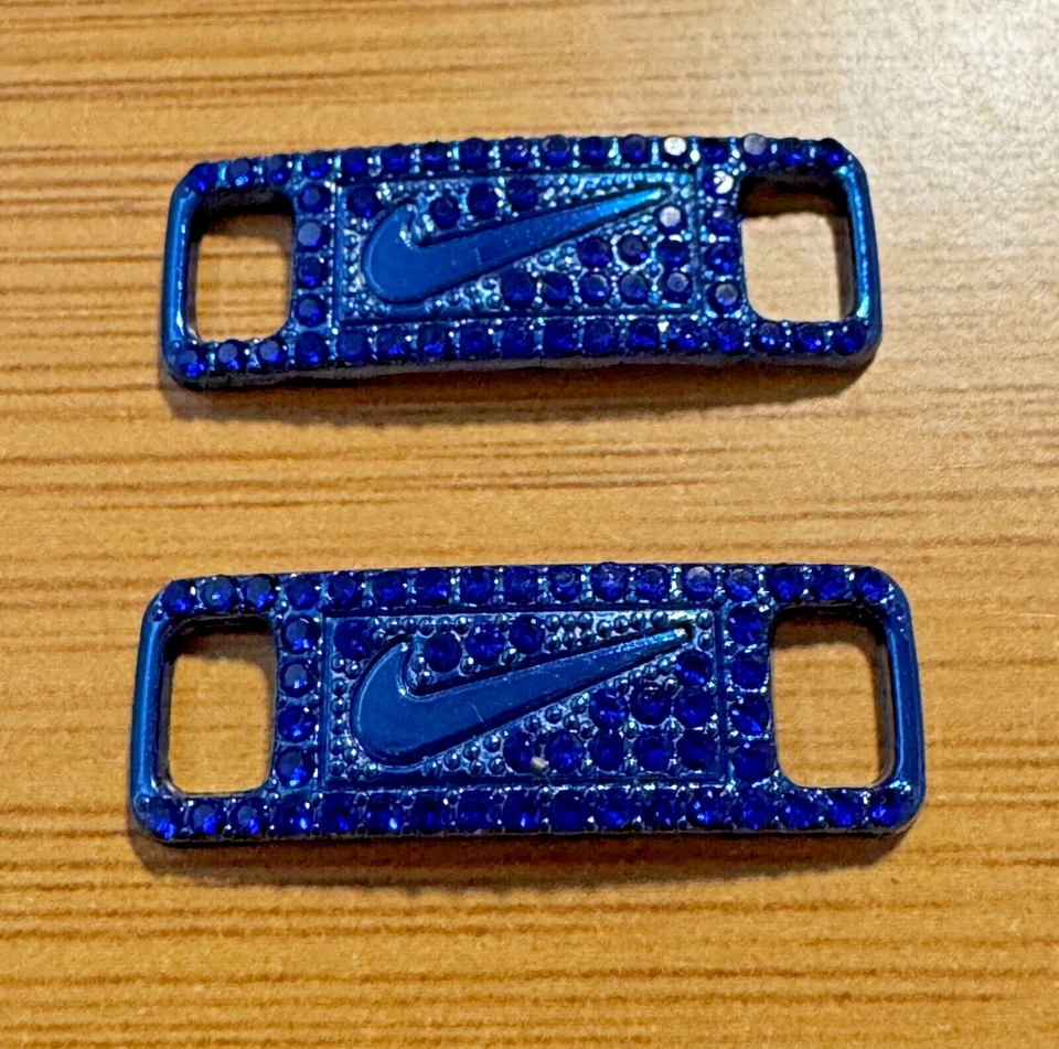 Nike AF1 Replacement Lace Tags Lace Locks Shoe badge Air Force Ones ...