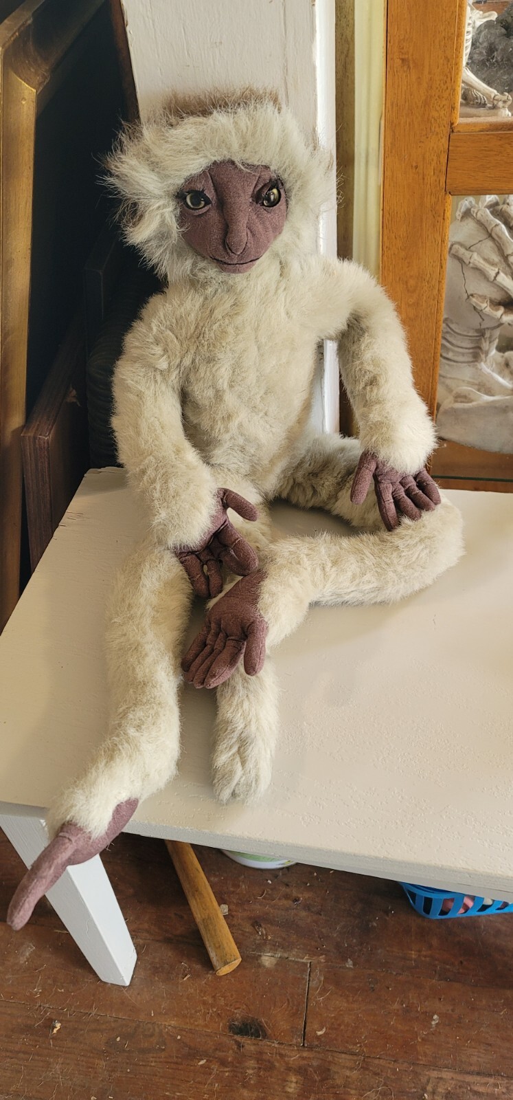 VTG Walt Disney Picture Presents Dinosaur 27" PLIO Sifika Lemur Monkey ...