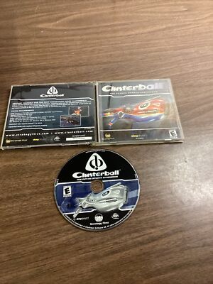 Clusterball - The Future Sports Experience (PC, 2001) Jewel Case daydream | eBay