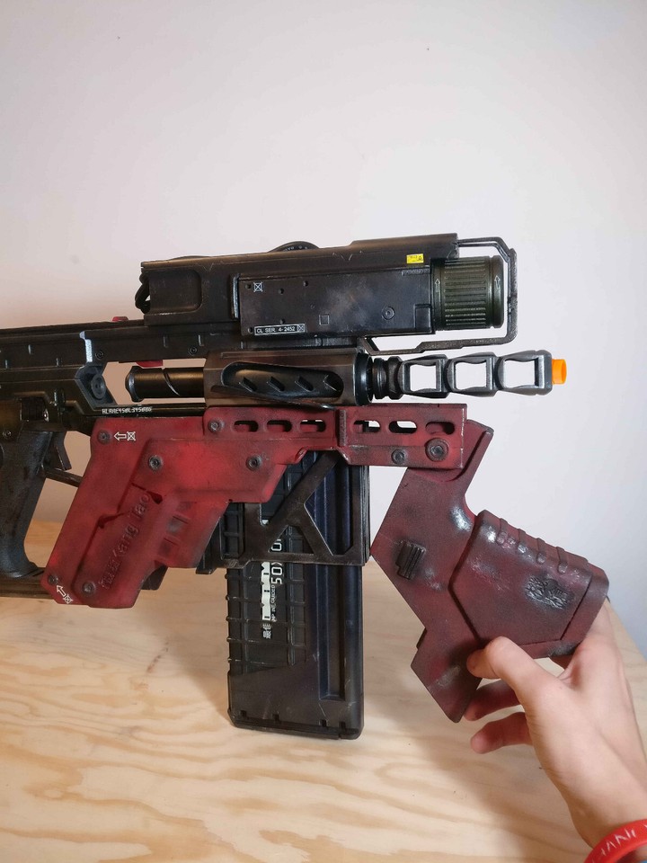 Cyberpunk 2077 - Kang Tao G-58 Dian - 3D Print - Props Cosplay | eBay