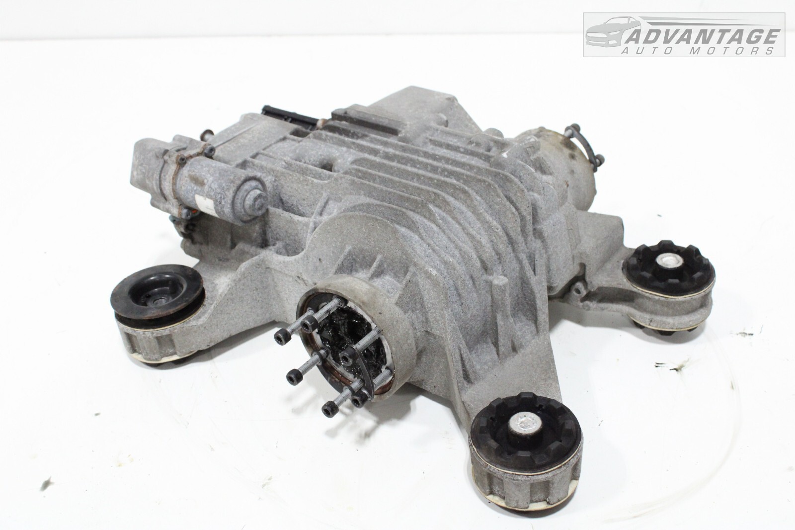 2015-2018 AUDI Q3 2.0L QUATTRO REAR DIFFERENTIAL AXLE CARRIER & MODULE ...