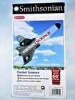 Smithsonian Rocket Science Build Launch Kit Reusable Rocket Ages 8+ New ...