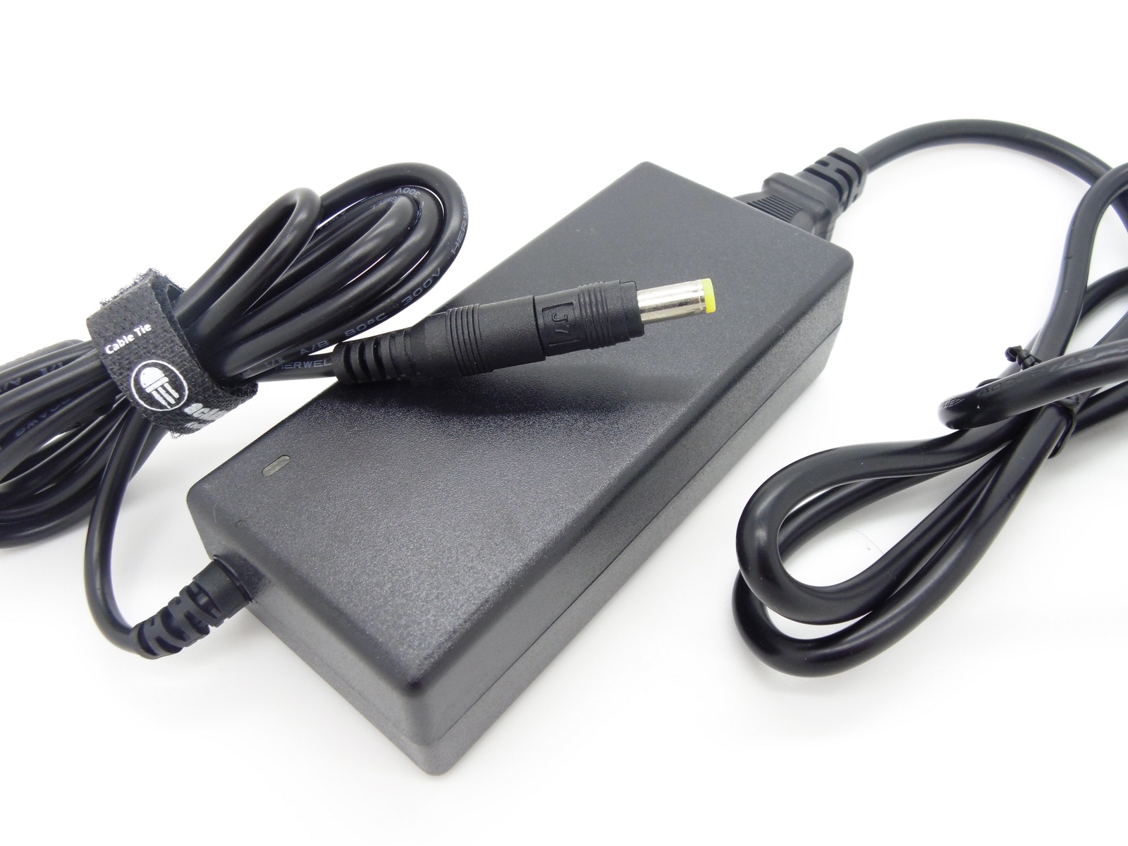 Qnap TS 219P NAS Compatible Replacement 12V Mains AC DC UK Power Supply ...