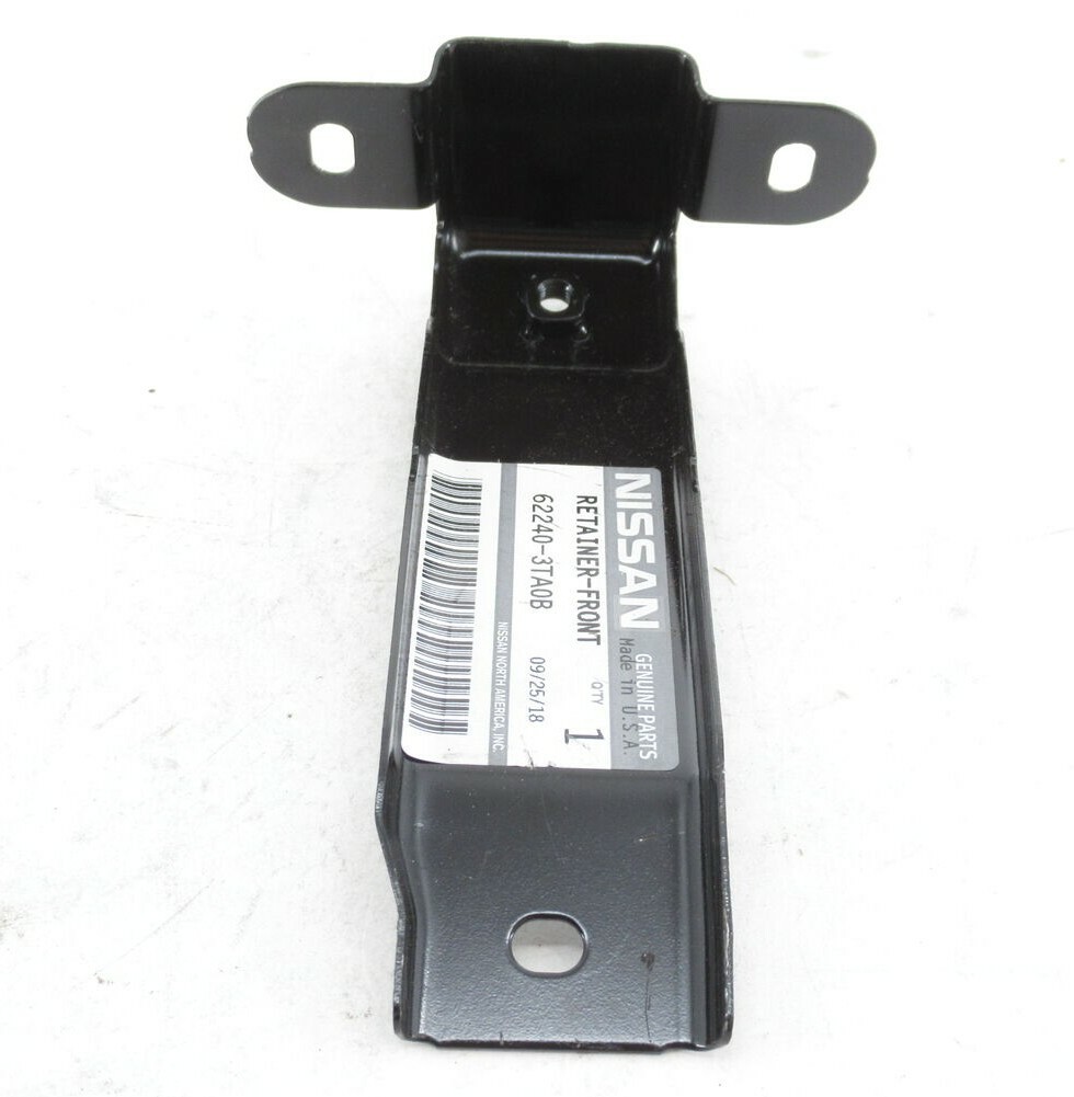 Genuine OEM Nissan 62240-3TA0B Upper Support Front Bumper Retainer 13 ...