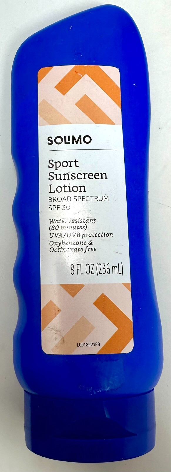 14 Amazon Brand Solimo Sport Sunscreen Sun Block Lotion SPF 30 8 oz ...