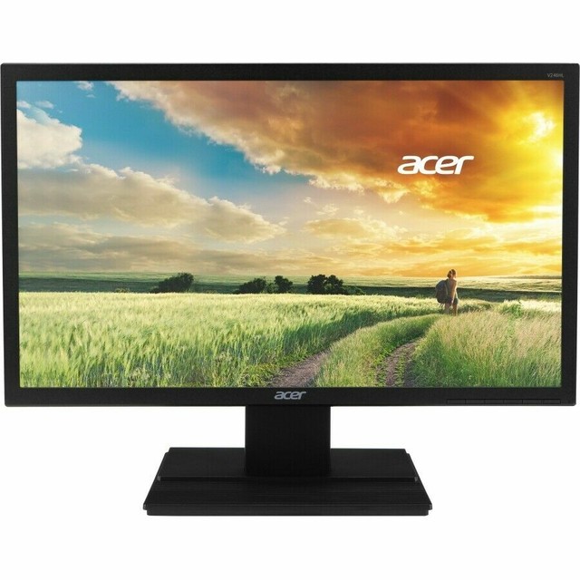 Acer V6 Series V246hlbid 24 Inch Full HD LED Monitor for sale online | eBay
