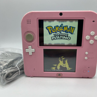 Nintendo 2ds Console rosa pink FUNZIONANTE originale usata giochi ...