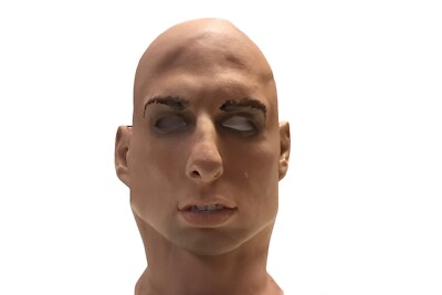 Tom Cruise Foam Latex Mask Rubber Masks Mens Action Hero Fancy Dress ...