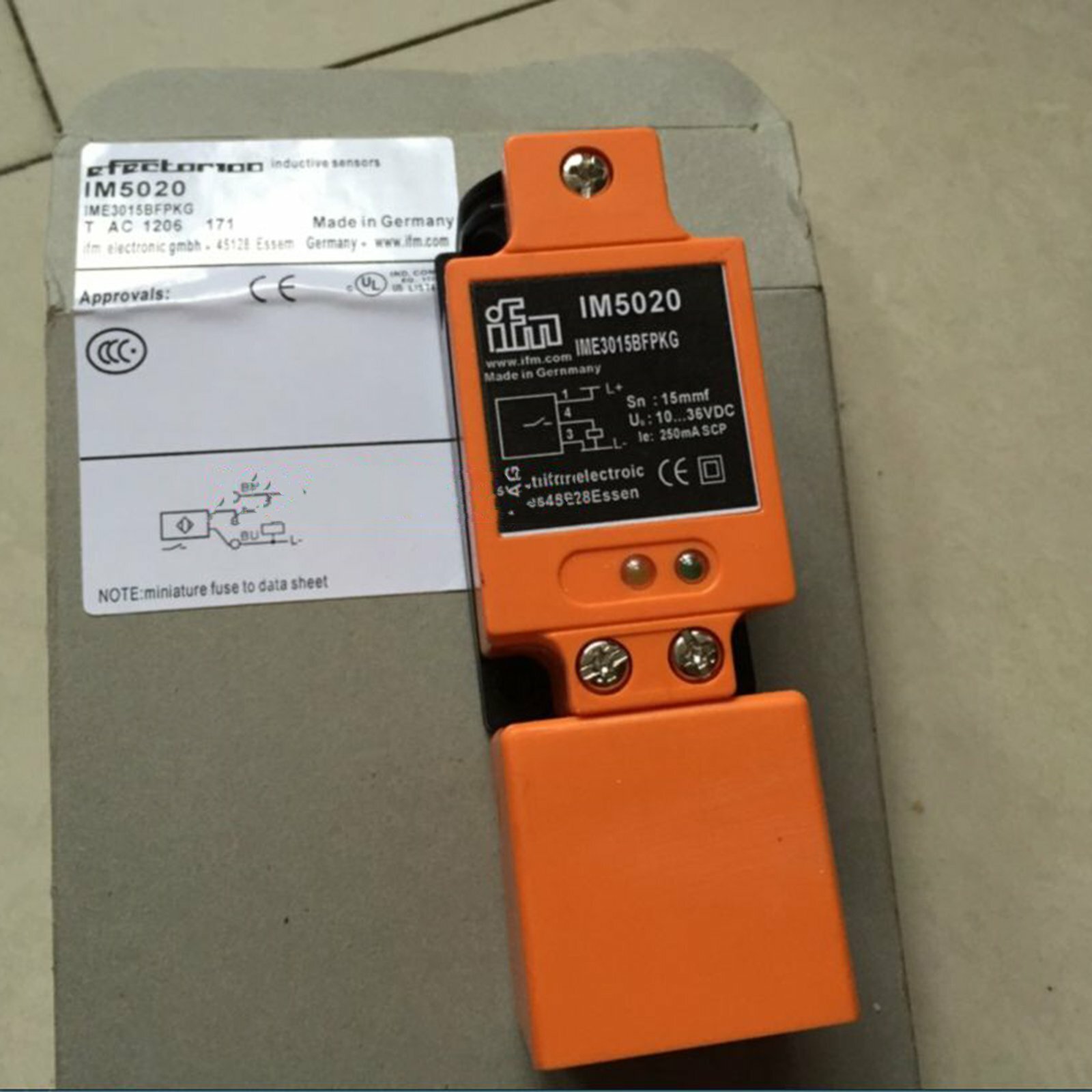 One New For IFM Proximity Switch IM5020 Fast Ship | eBay