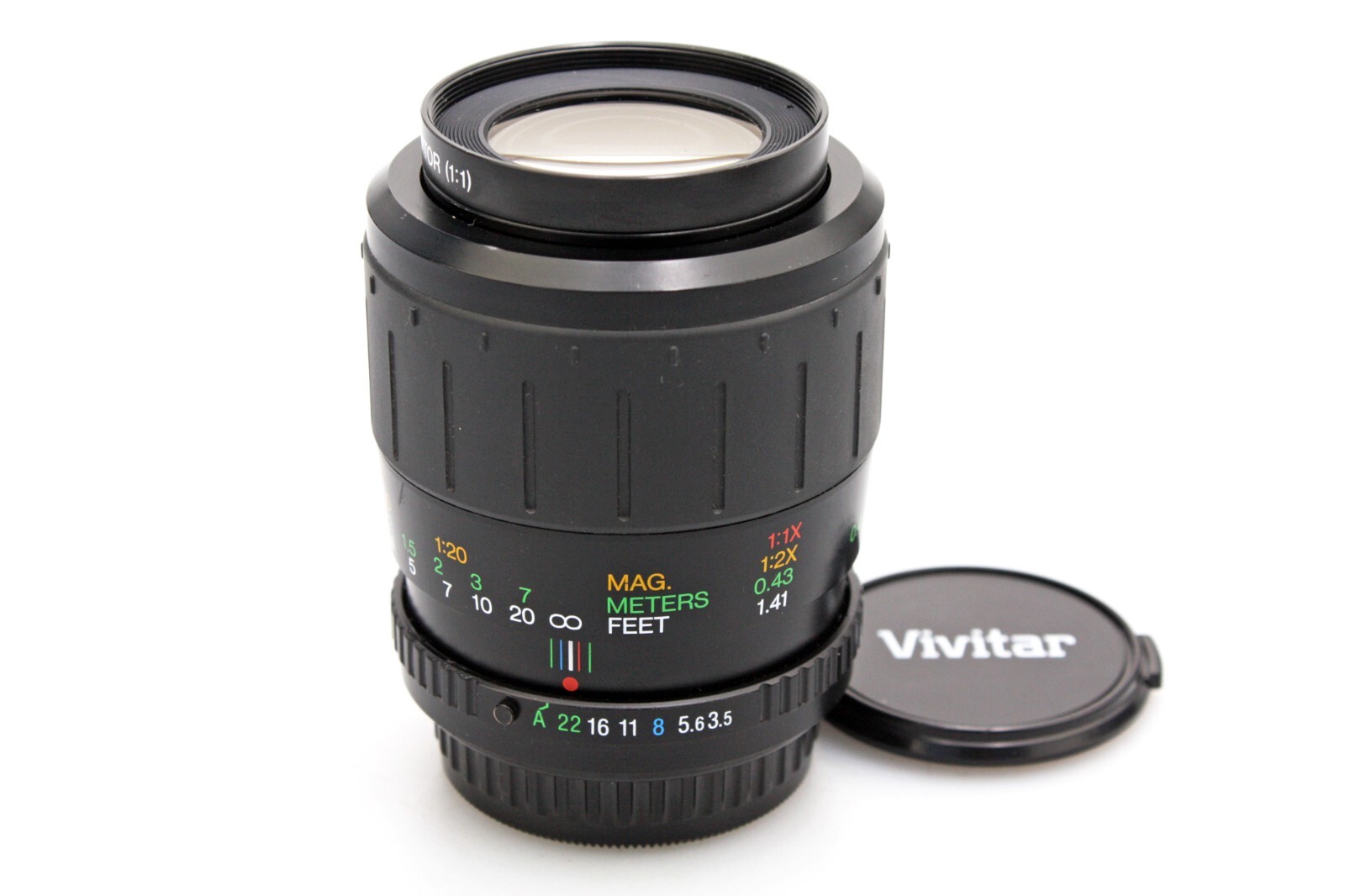 Vivitar 100mm f/3.5 Macro Lens with Matched 1:1 Adaptor - Pentax K ...