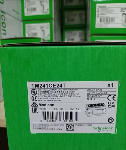 The new TM241CE24T PLC programmable controller delivers free | eBay