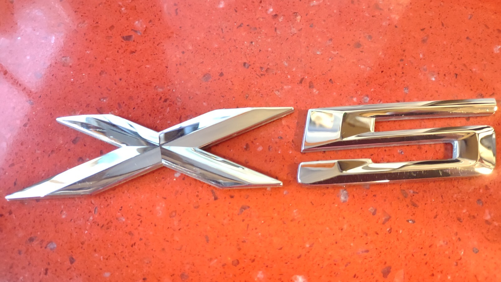 2000-2006 BMW X5 Emblem Letters Logo Symbol Badge Trunk Gate Rear ...