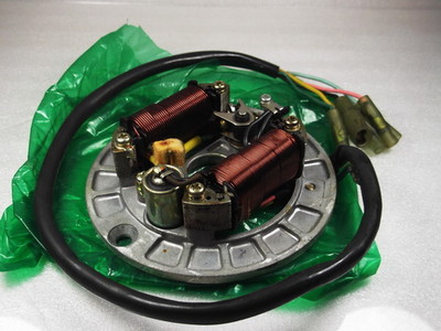 Kawasaki KH125 GTO SPEEDSTER Stator Assembly Kawasaki 21003-1070 ...