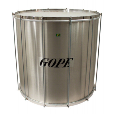 Gope Percussion - SU2460AL-CR - Surdo Alu 24" Cercle Chrome - 60cm ...