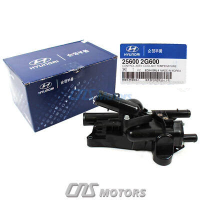 GENUINE Hyundai Kia Thermostat Housing for 08-10 Sonata Optima 2.4L ...