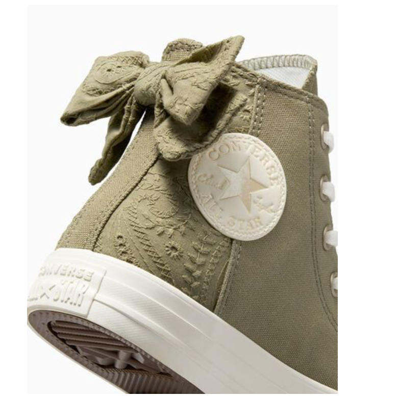 NEW Women's CONVERSE CTAS BOWS A10248F All Star A14829C Shoes A05193c ...
