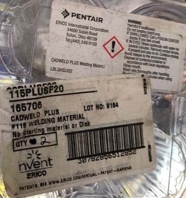 Electrical Equipment & Tools - Cadweld