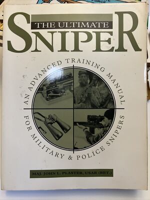 The Ultimate Sniper by John Plaster 9780873647045| eBay