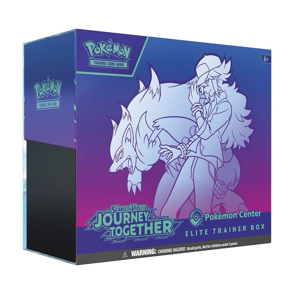 Pokemon Center PC ETB Journey Together Elite Trainer Box ETB | eBay